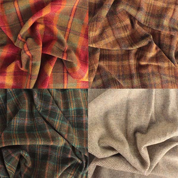 Virgin Wool Fabric | 100% Virgin Wool | The Woolery