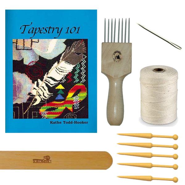 Tapestry Weavers Start Up Kit | The Woolery