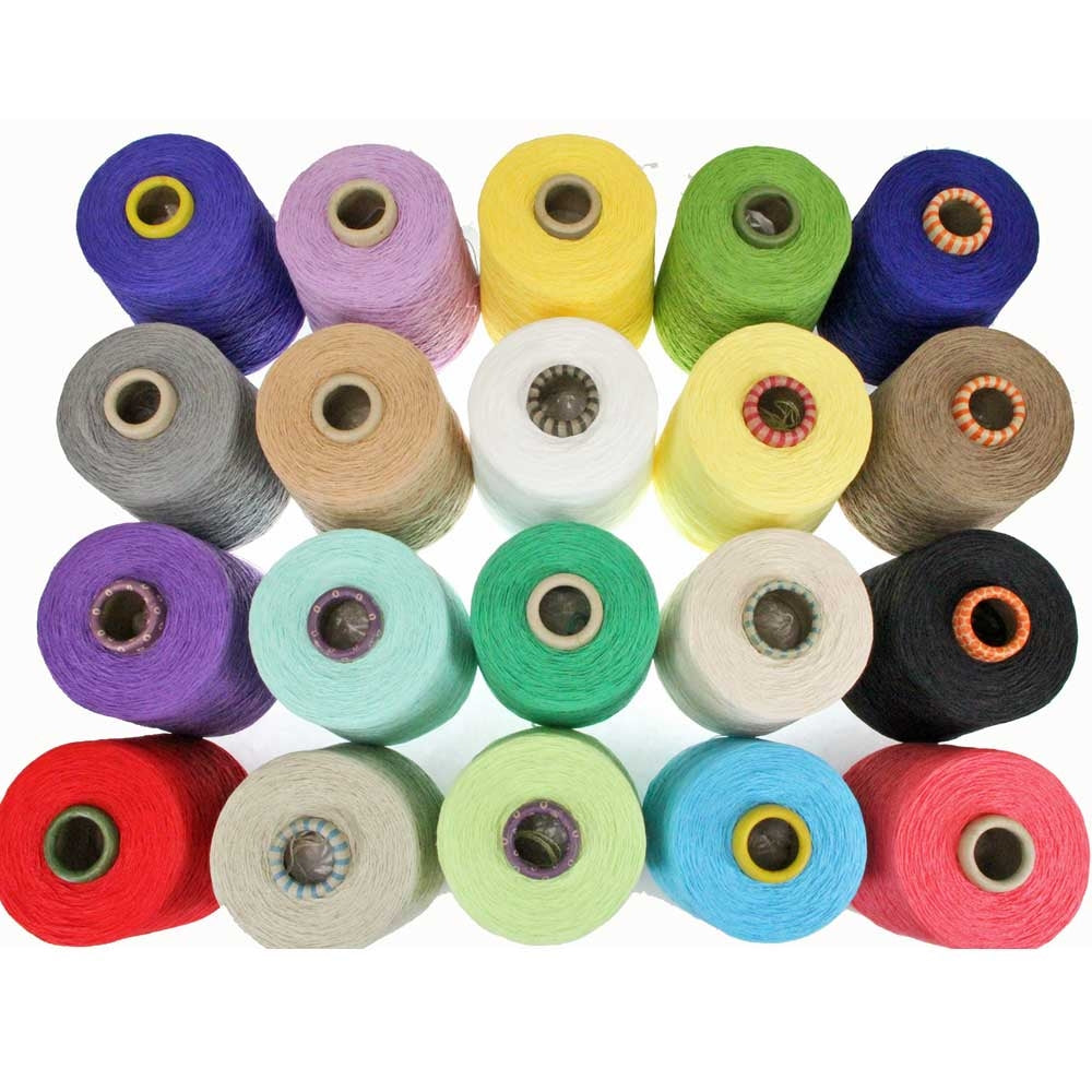 Bluegrass Mills 6/2 Cotton Yarn Spectrum Pack | The Woolery