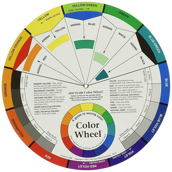 Color Wheel | The Woolery