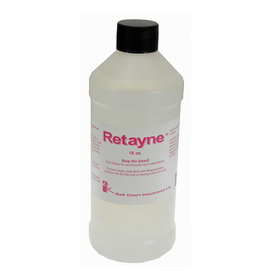 Retayne | Color Fixative for Fabric | The Woolery