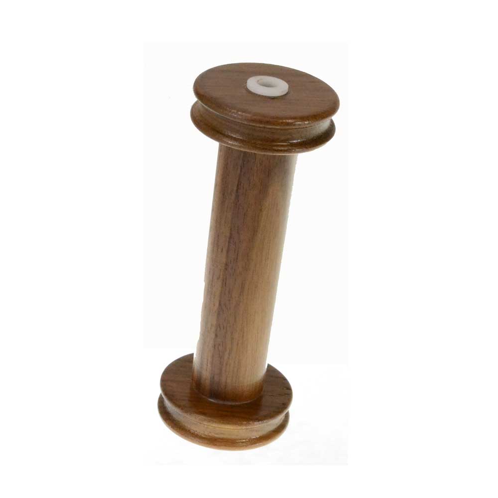 Lendrum Walnut Very Fast Bobbin | The Woolery