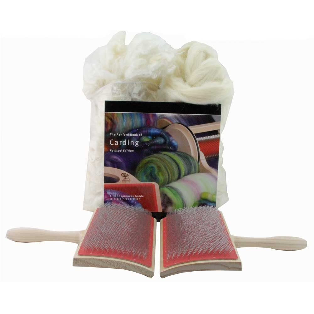 Hand Carding Kit | The Woolery