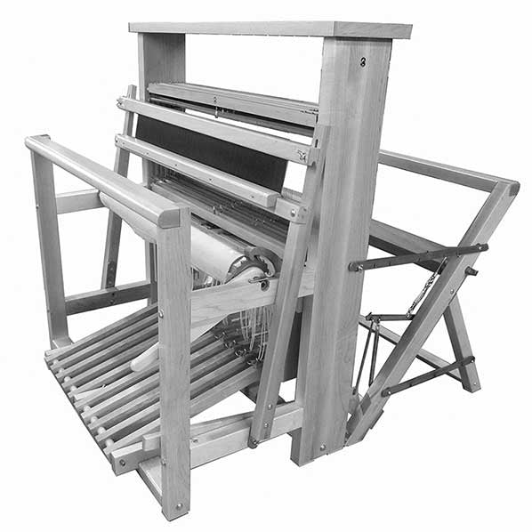 Leclerc Nilus II Jack Loom 8 Harness Floor Loom | Woolery