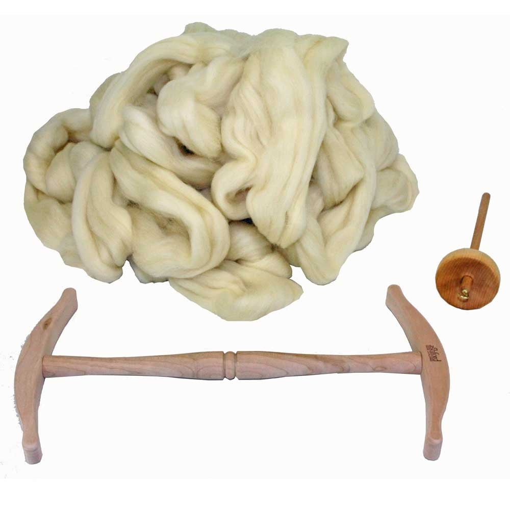 Beginning Spinning Kit | The Woolery