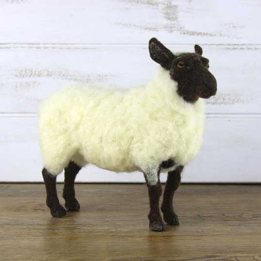 World of Wool Felting Kit - Sheldon the Sheep | The Woolery